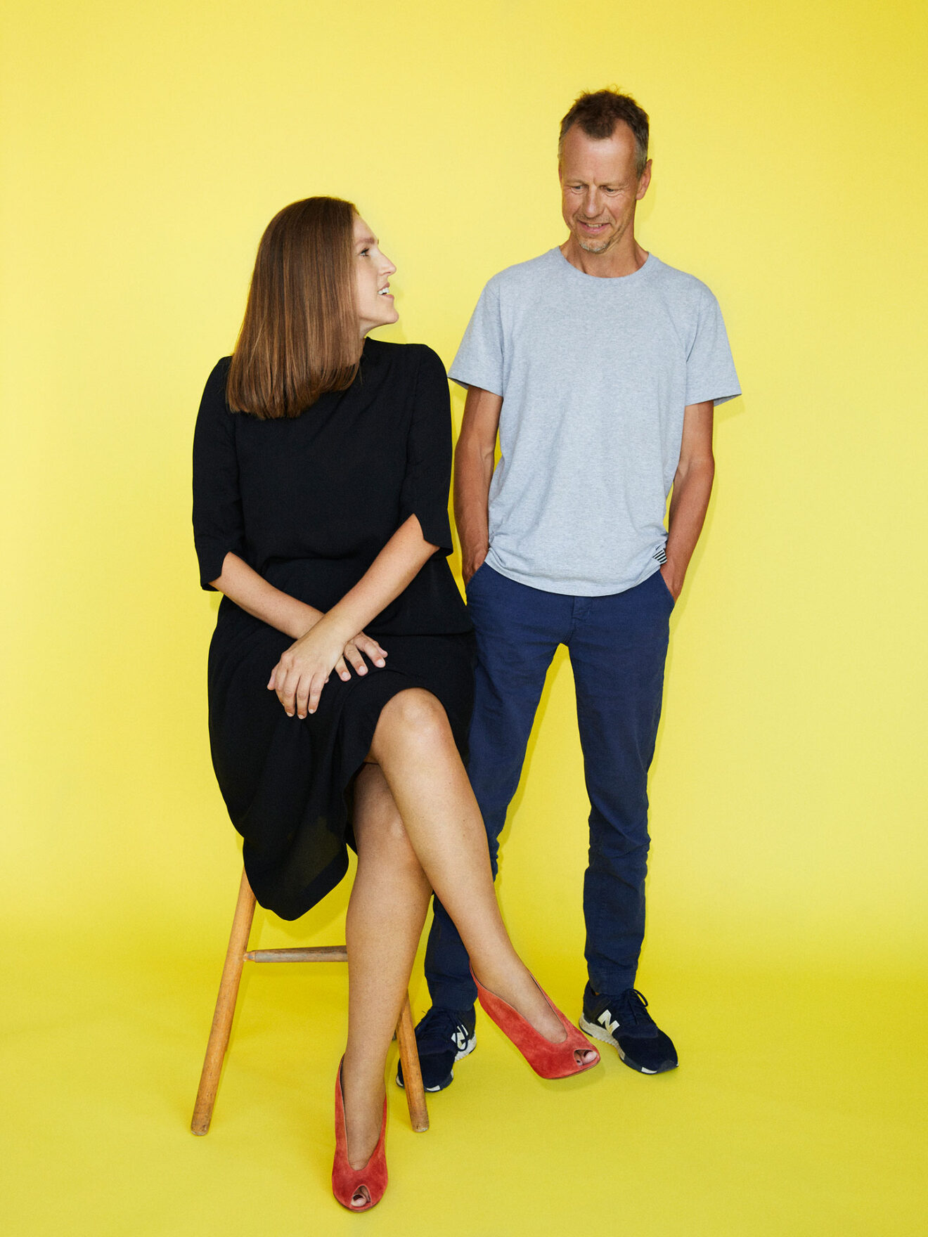 Mads Nørgaard og Anne Christine Persson om Dansk Modeleksikon | ELLE