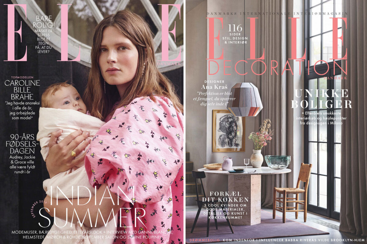 Nyt ELLE på gaden + ELLE Decoration