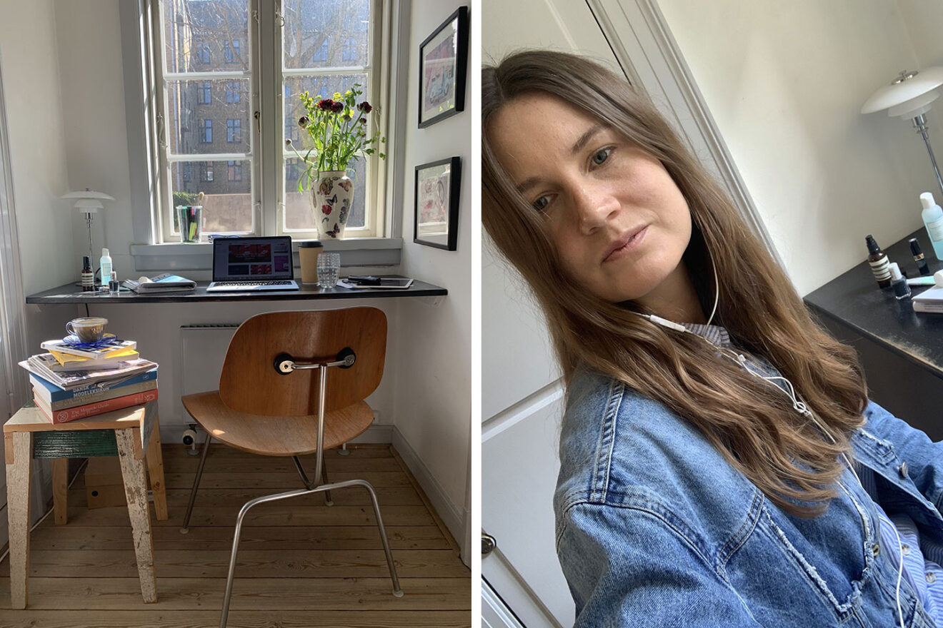 Sarah Rohde: "Jeg har fået en ny, positiv rutine under coronakrisen"