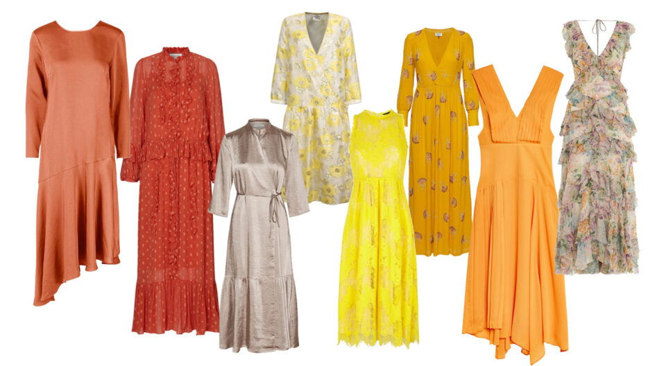 25 smukke kjoler til foråret og sommerens bryllupper | ELLE