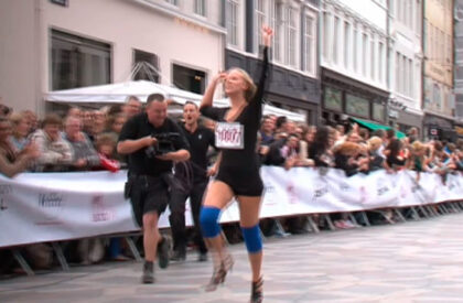 ELLE-TV: Veet Stiletløb 2012