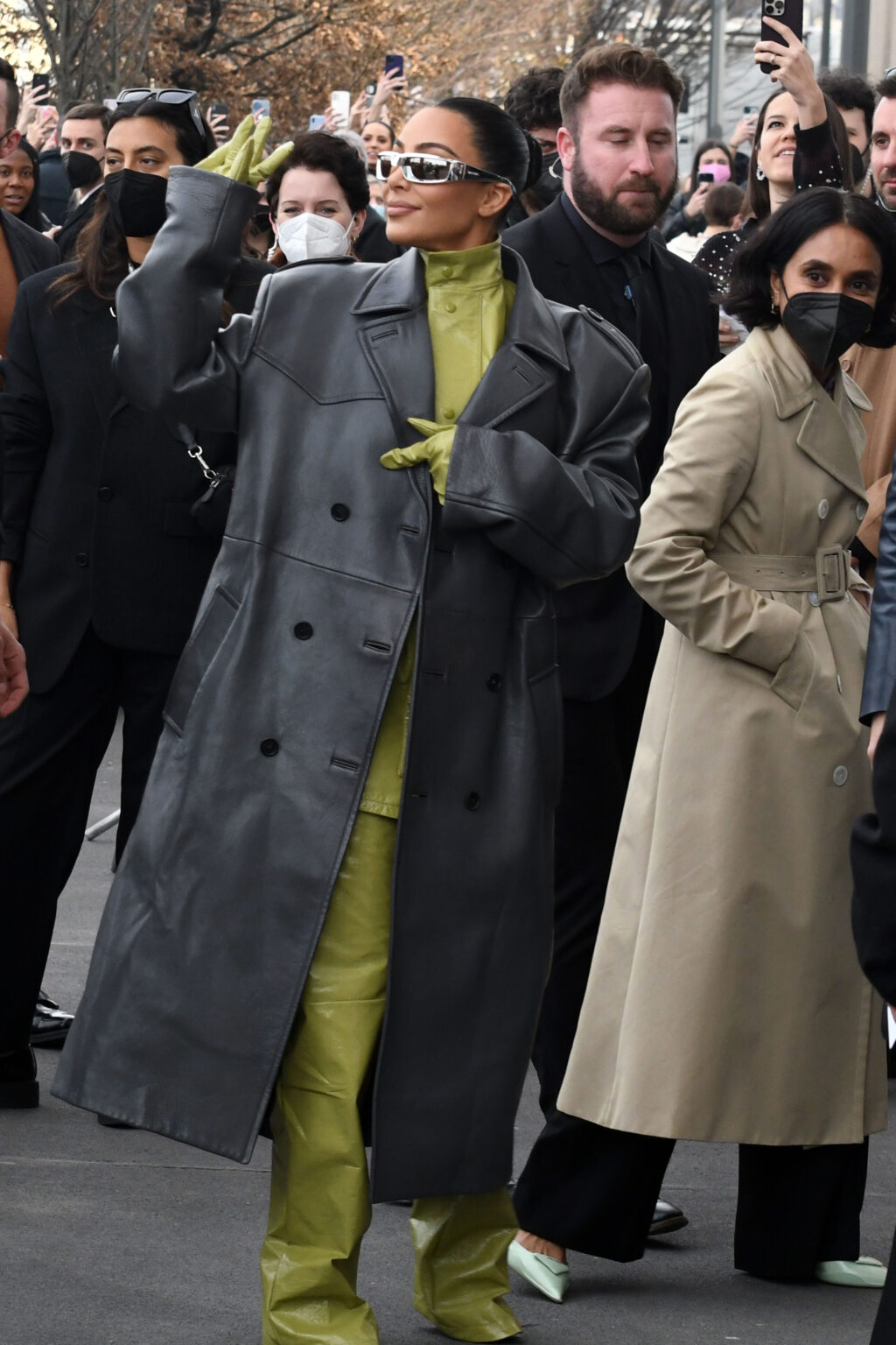 Her er de 32 mest velklædte stjerner til de internationale modeuger