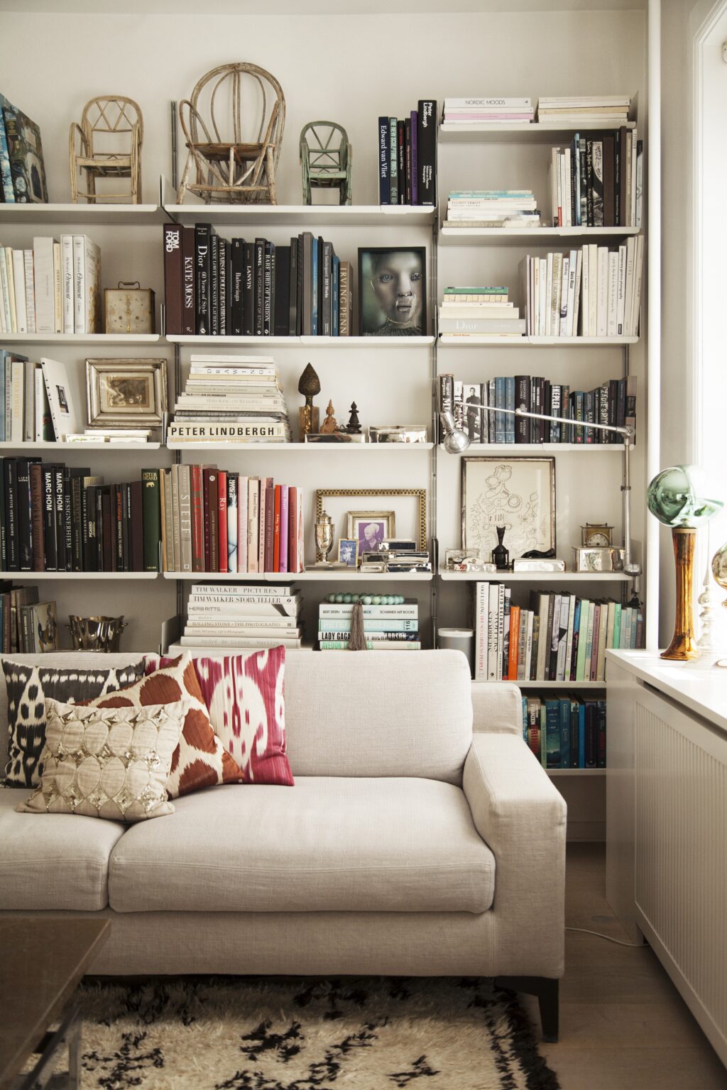 Guldsmed Marlene Juhl Jørgensens lejlighed i to etager er fyldt med ...