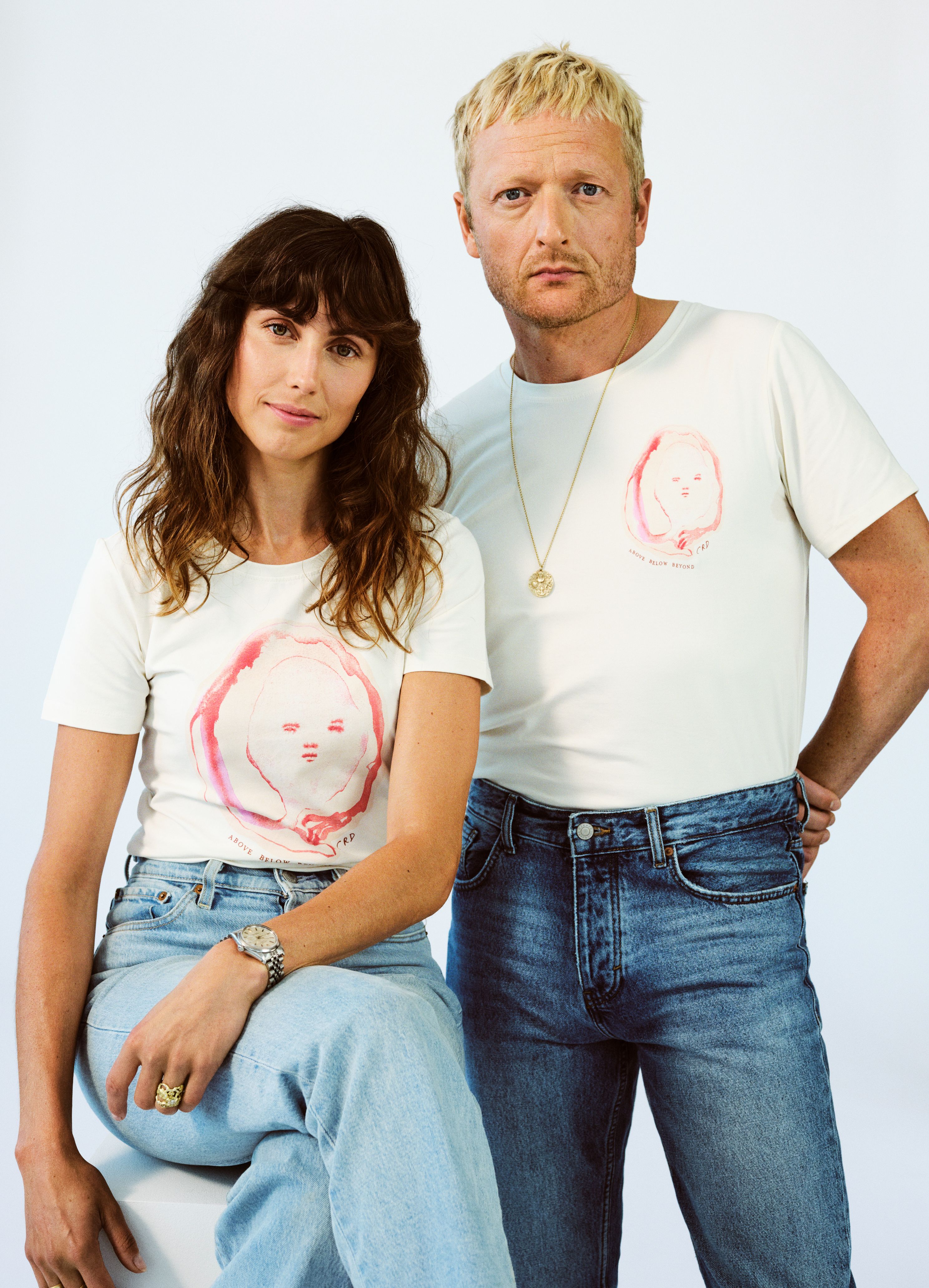 Katrine og Martin Greis-Rosenthal er ambassadører for Knæk Cancer ...