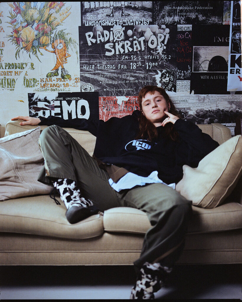 Nina Rask vil gerne være sjov uden at være problematisk: ”Jeg får ...