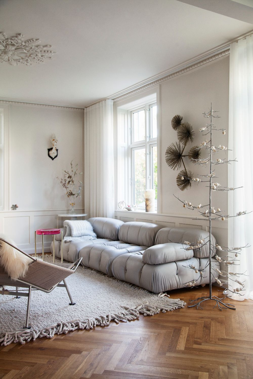 Kom indenfor i Cecilie Ingdals julebolig: "Jeg pynter op med pynt, der ...