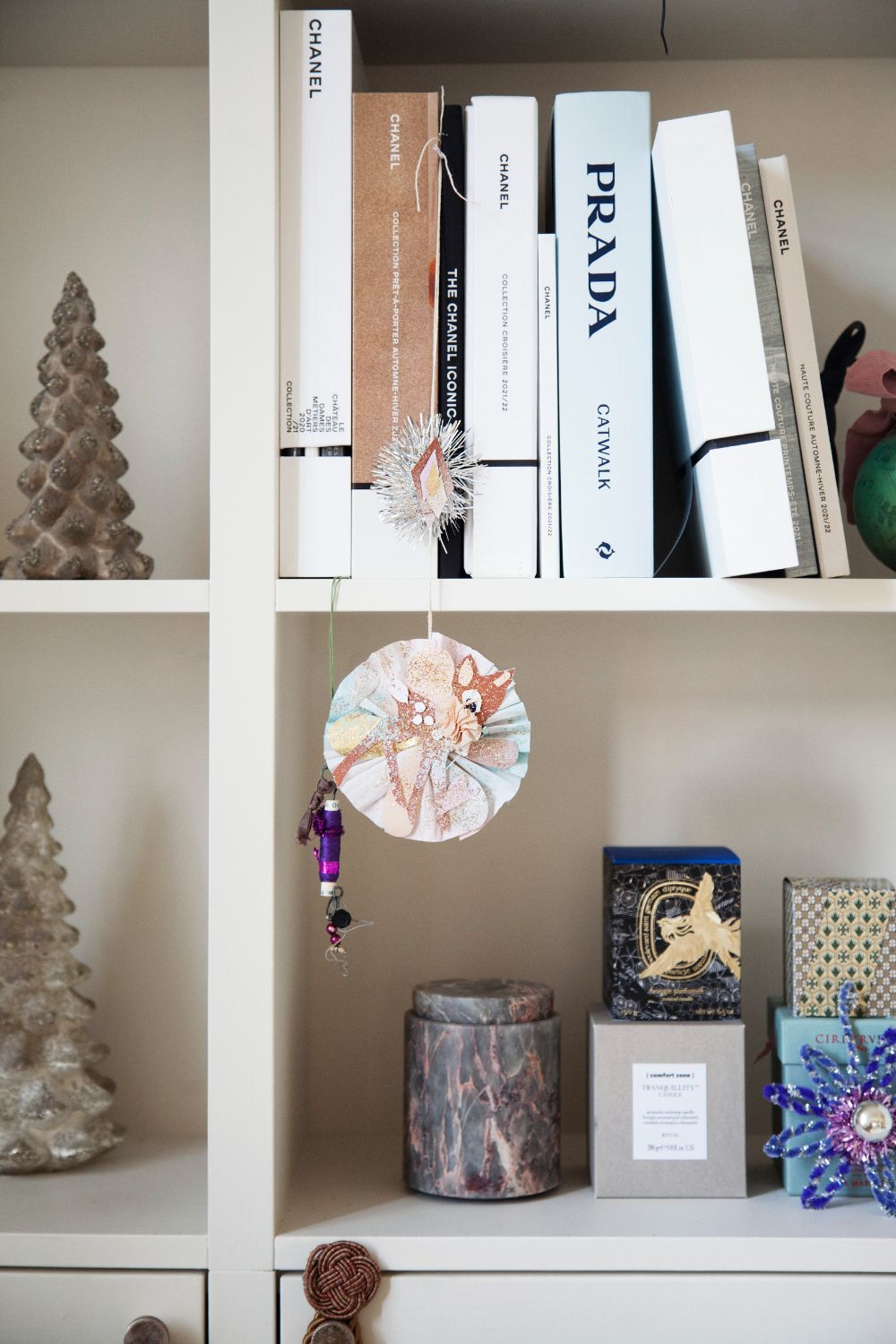 Kom indenfor i Cecilie Ingdals julebolig: "Jeg pynter op med pynt, der ...