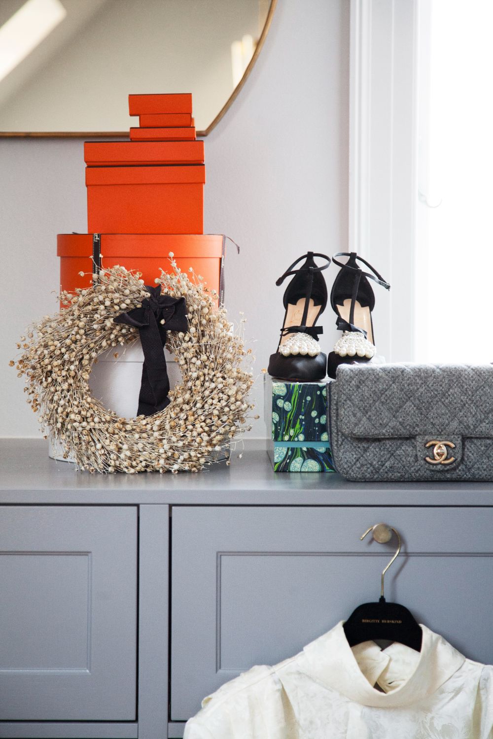 Kom indenfor i Cecilie Ingdals julebolig: "Jeg pynter op med pynt, der ...