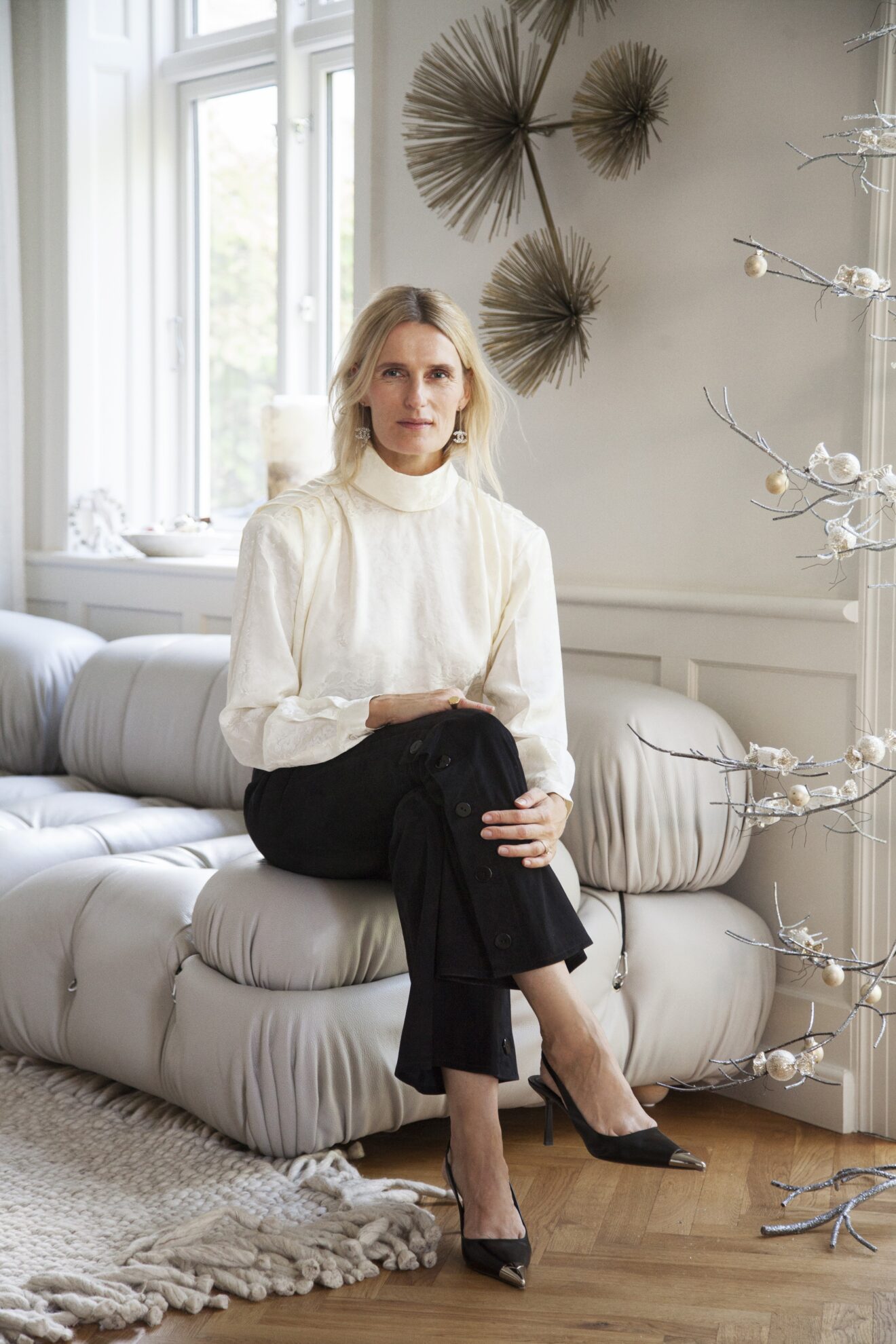 Kom indenfor i Cecilie Ingdals julebolig: "Jeg pynter op med pynt, der ...