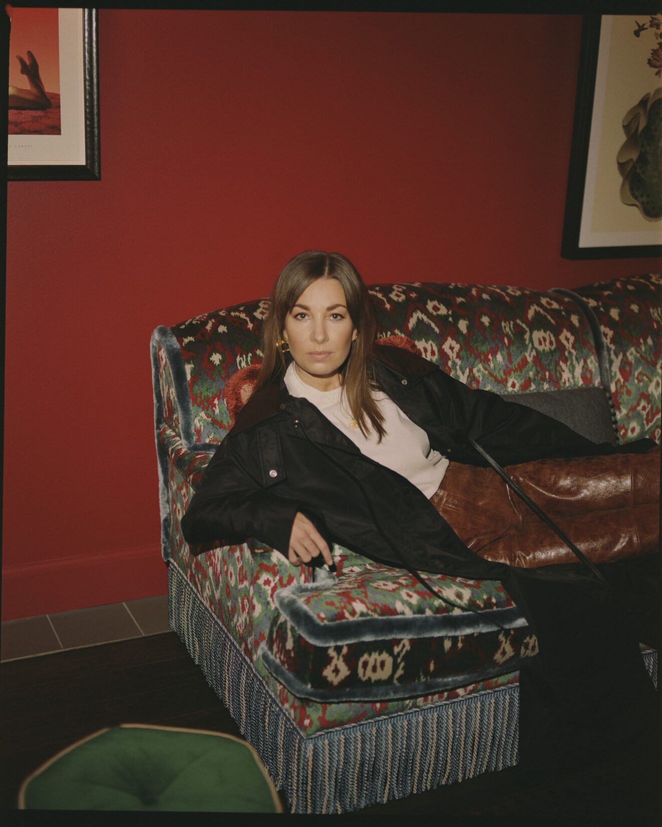 Julie Rudbæk får dig til at grine, men hvad synes hun selv er sjovt?