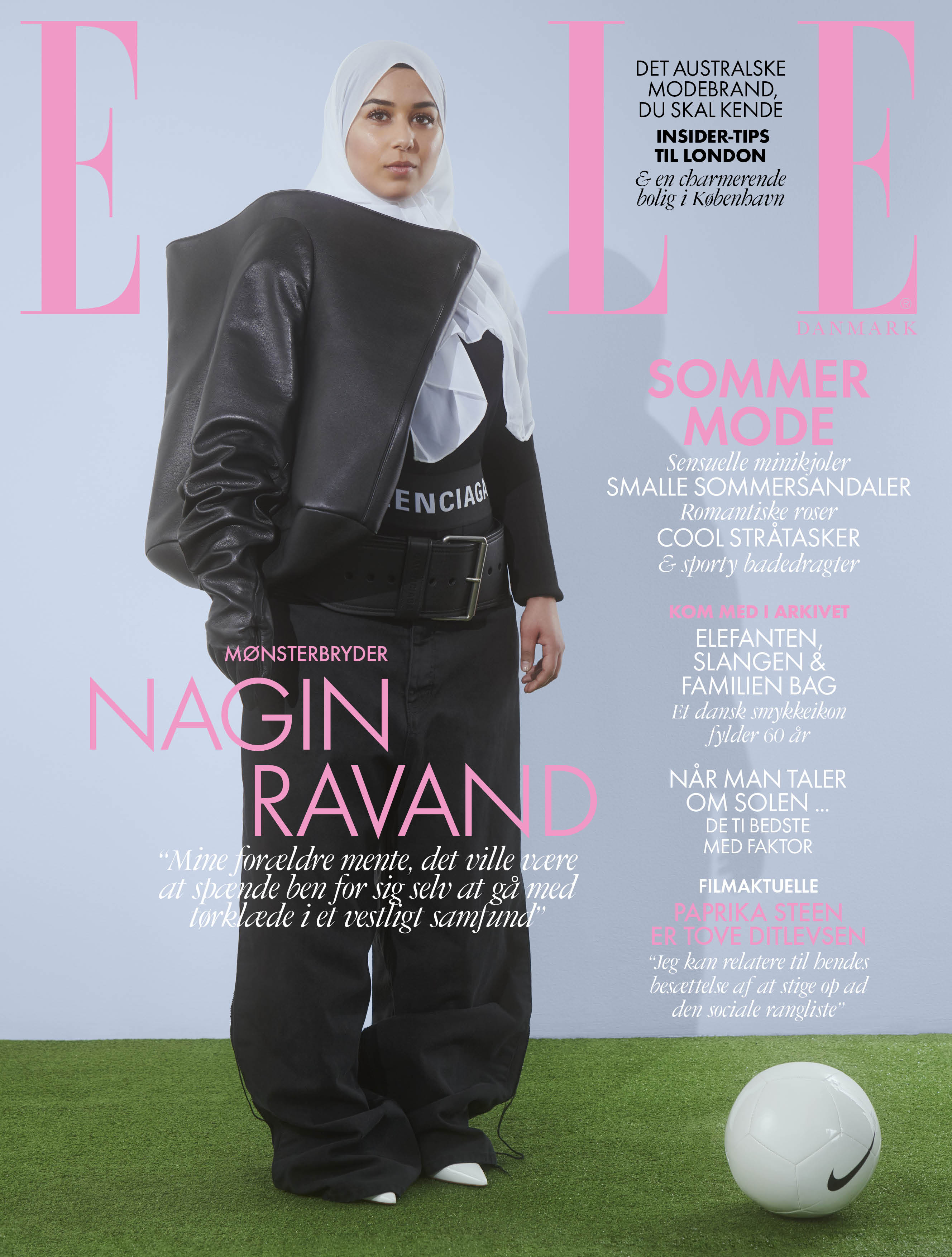 Nyt ELLE på gaden: Mød mønsterbryderen, forbilledet og aktivisten Nagin ...