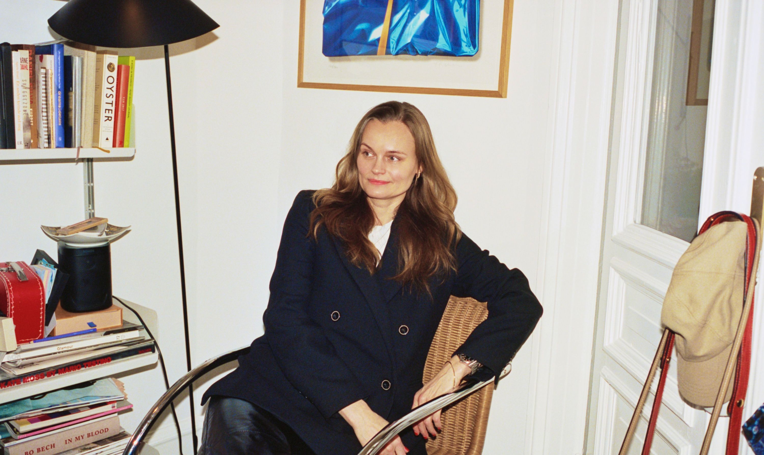 Designer Anne-Dorthe Larsen: "Vi har ingen kontakt i dag, men hvis vi ...