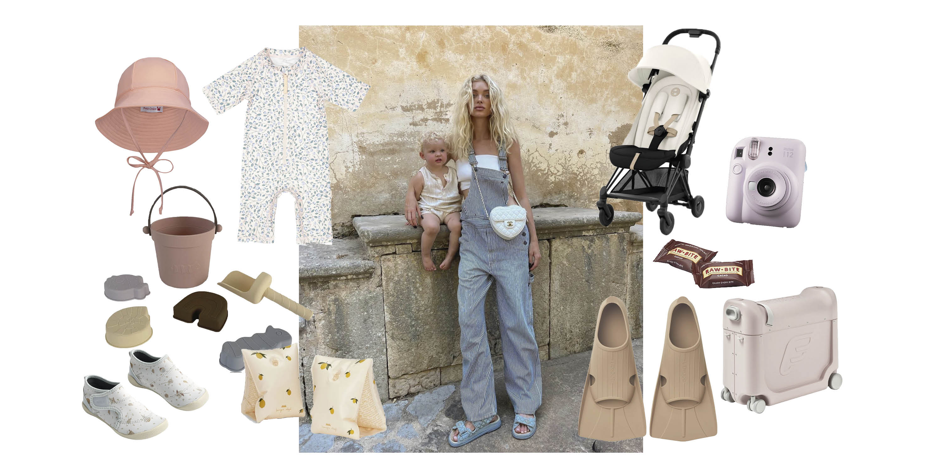 14 ting, du skal pakke, når du rejser med børn til sommer