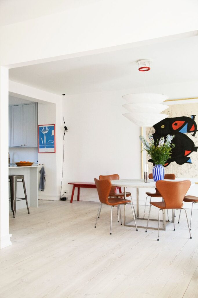 Hjemme hos iværkæetter Cecilie Pram: "Drømmen var at få græs mellem tæerne"