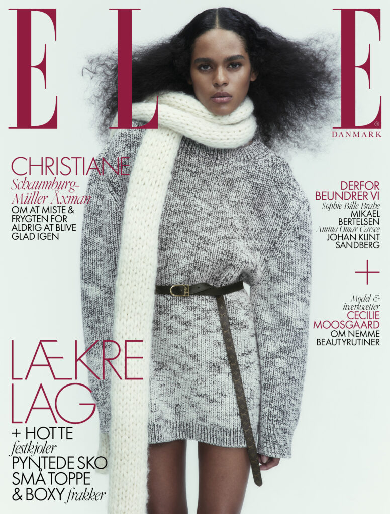 Nyt ELLE på gaden: Få et smugkig på novembers magasin