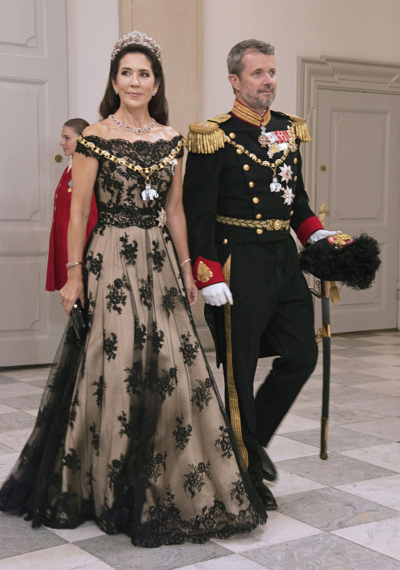 Danmarks nye dronning: Sådan genbruger kronprinsesse Mary sine kjoler