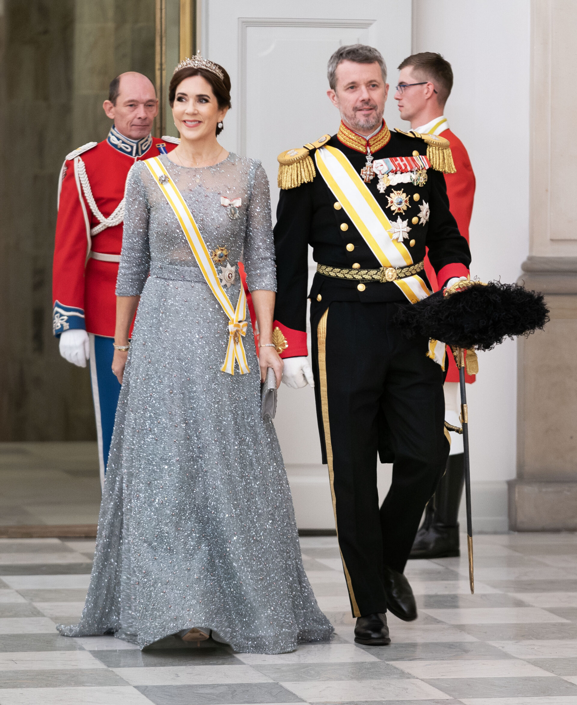 Danmarks nye dronning: Sådan genbruger kronprinsesse Mary sine kjoler