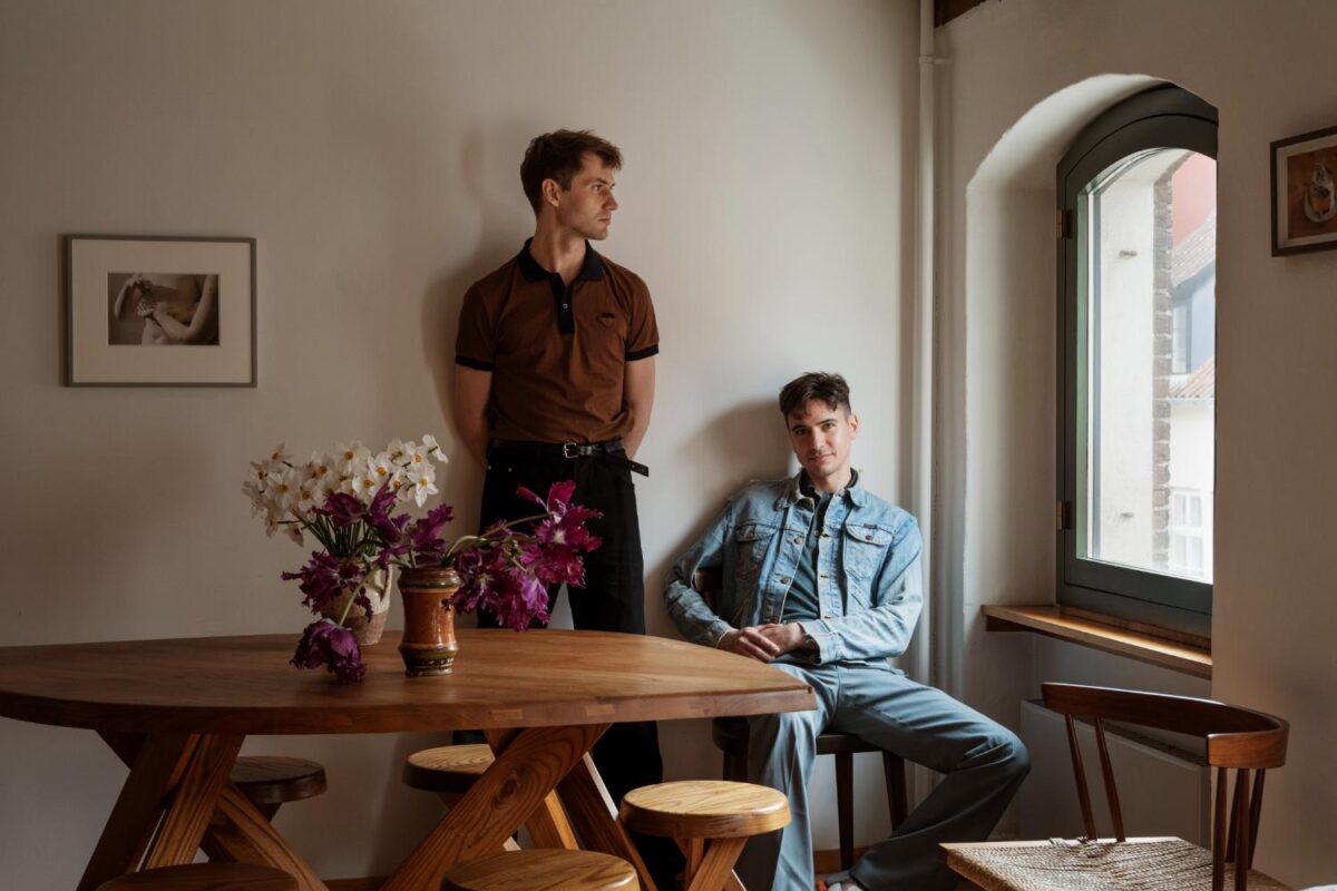 Kom med indenfor i arkitekterne Alexander Ottenstein og Mathias Mentzes hjem på Christianshavn