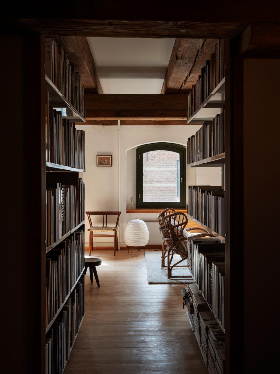 Kom med indenfor i arkitekterne Alexander Ottenstein og Mathias Mentzes ...