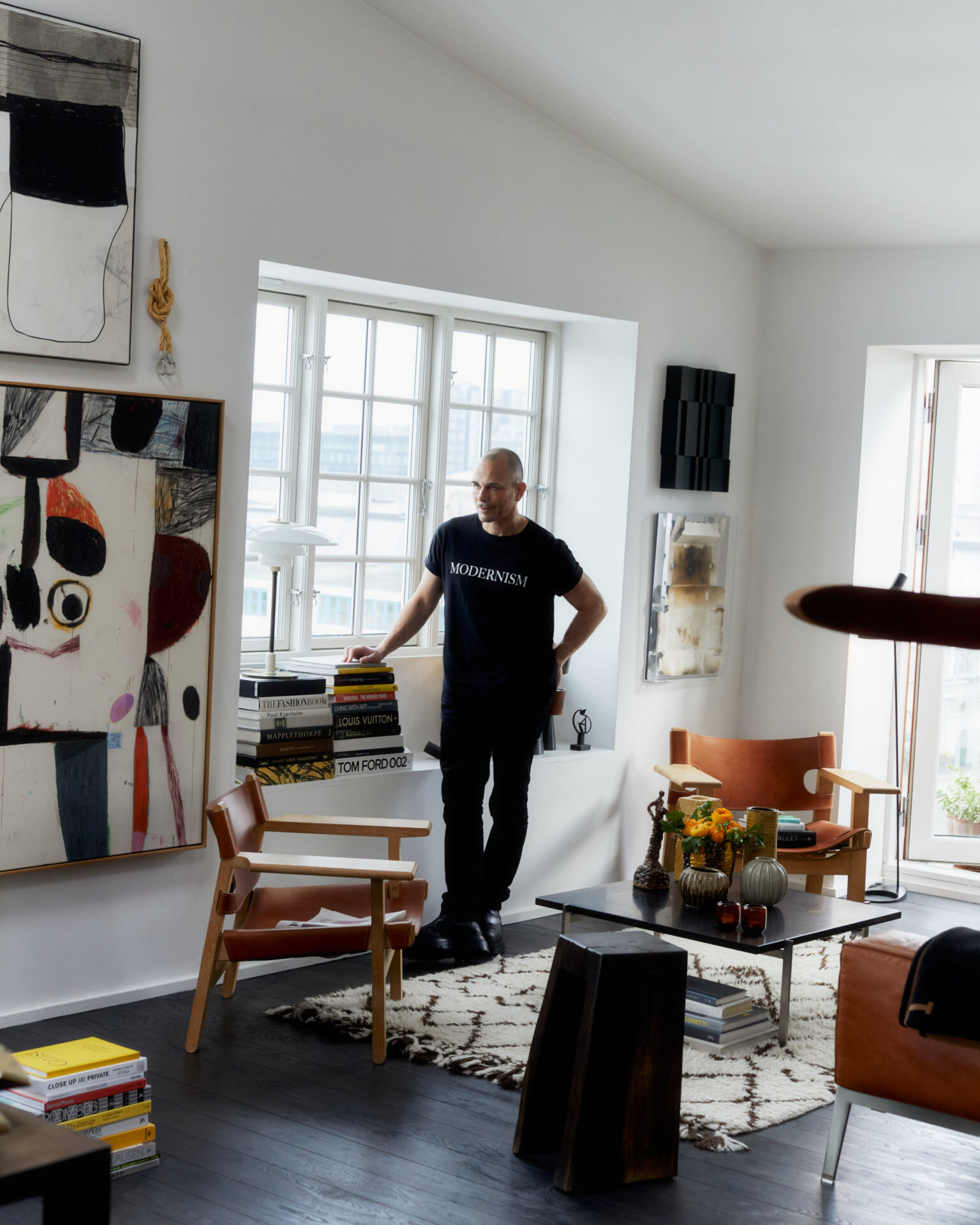 Nyt ELLE på gaden: Uffe Buchard om opvæksten i Sønderjylland, besøg hos ...