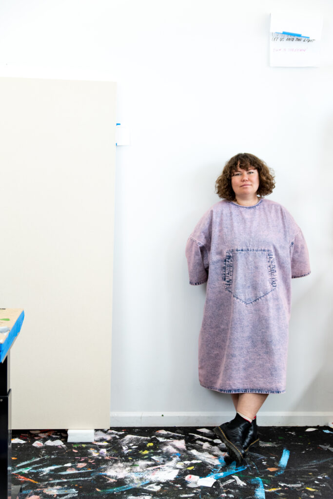 Kunstner Christina Quarles: "Jeg er interesseret i at male, hvordan det ...