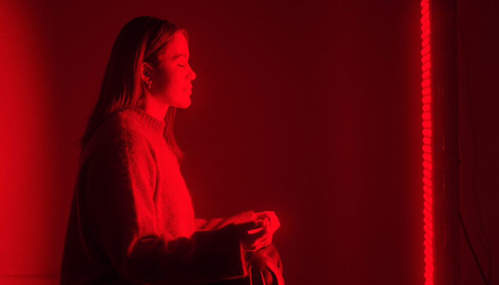 Prudence Davis: "Jeg tror på, at vi først skal finde ro i os selv, før ...