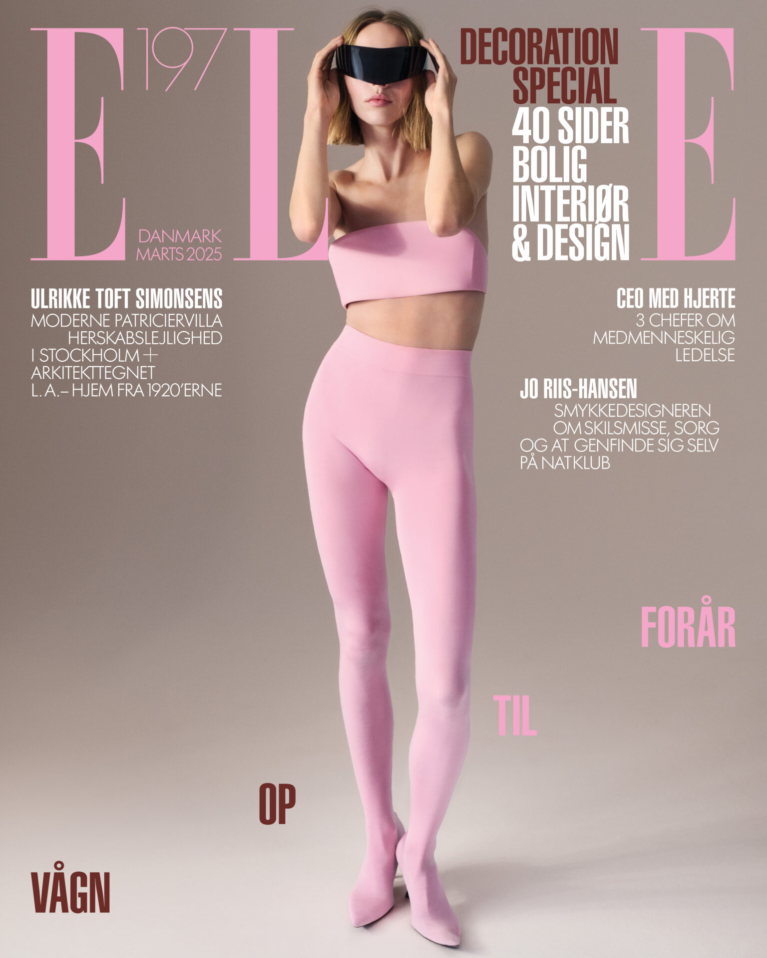 Nyt ELLE på gaden: Smykkedesigner Jo Riis-Hansen om at finde sig selv efter en sorgfuld ...