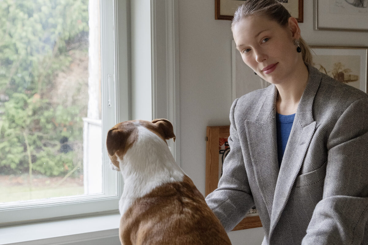 Kom med indenfor i Ulrikke Toft Simonsens moderne patriciervilla