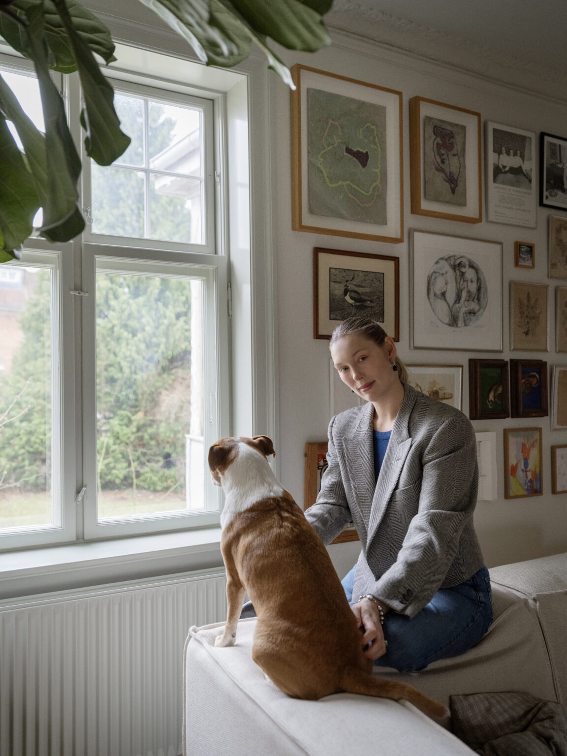Kom med indenfor i Ulrikke Toft Simonsens moderne patriciervilla