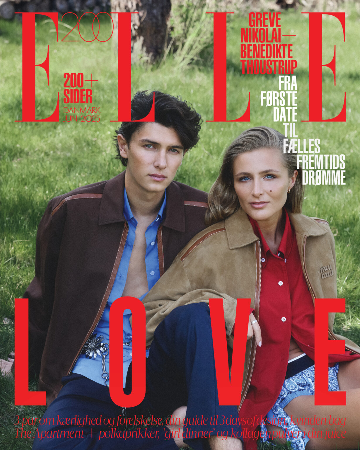 Dansk ELLE nr. 200 er på gaden: Stort og personligt interview med Greve ...