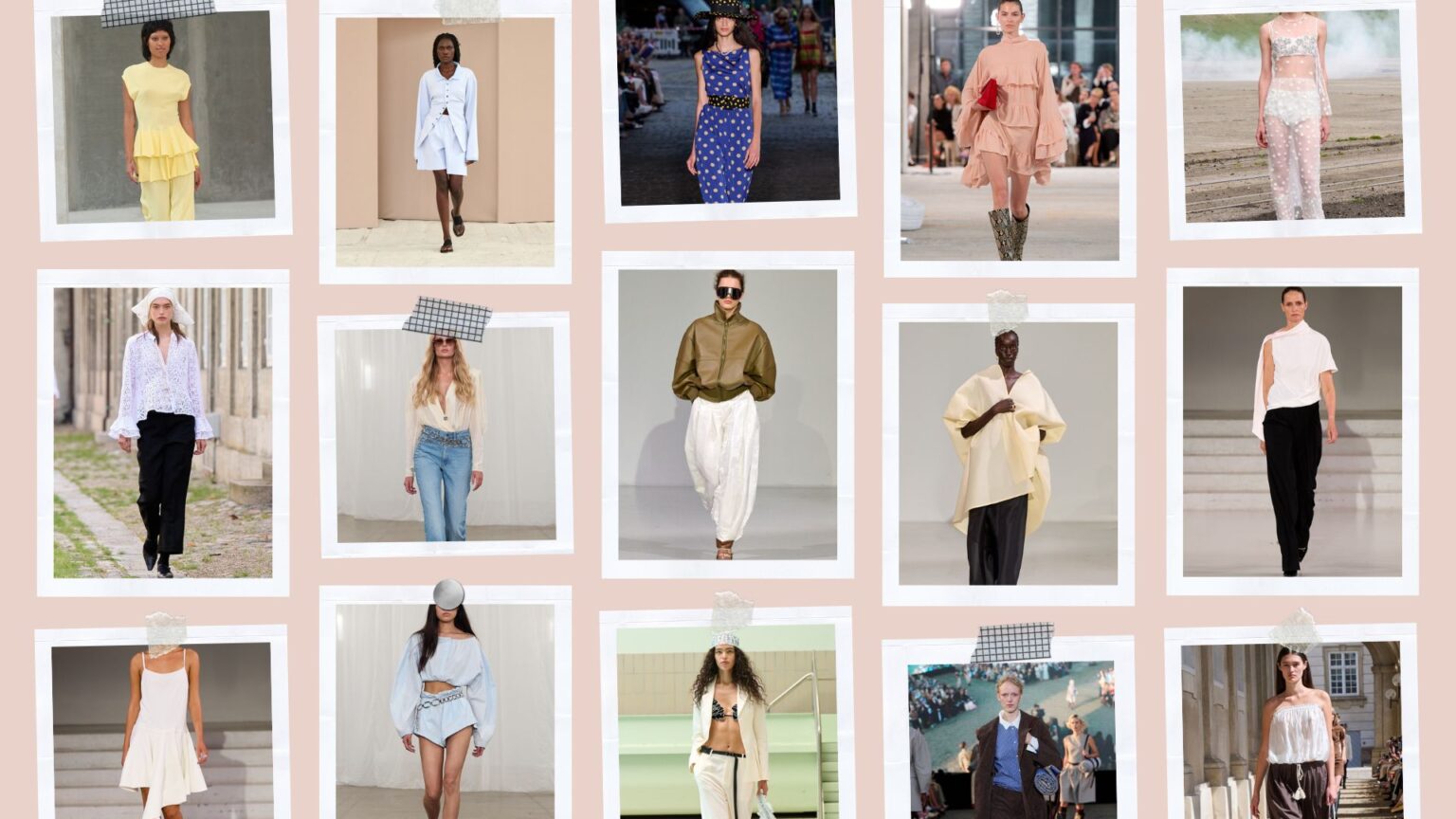 6 trends, vi spottede til Københavns A/W25-modeuge, som du allerede kan ...