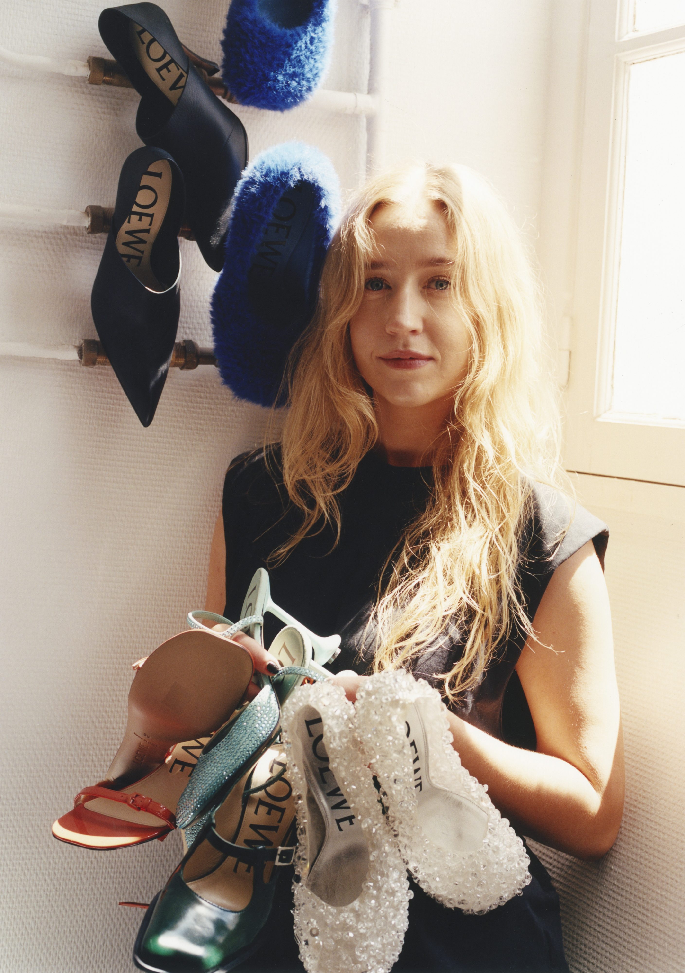 Danske Astrid Heisterberg er sko-designer hos Loewe: "Der er store ...