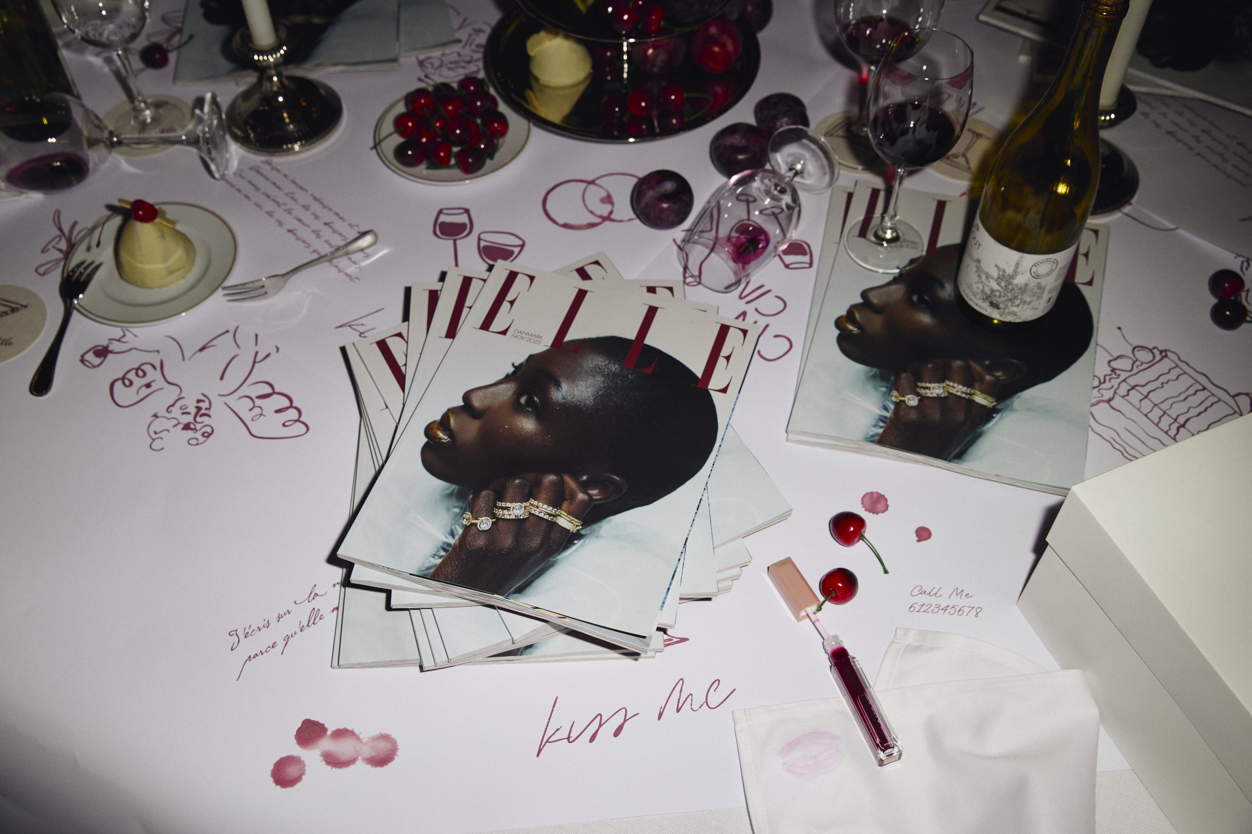 ELLE Awards 2025: Se alle de stilfulde detaljer fra aftenen